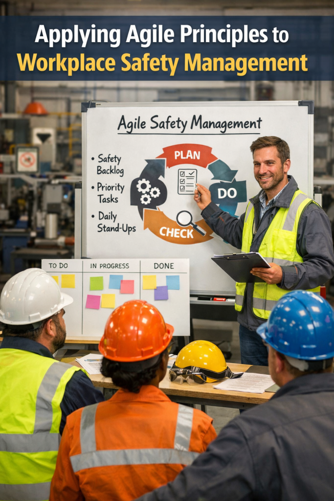 Applying Agile Principles to Workplace Safety Management - Agile.org.uk